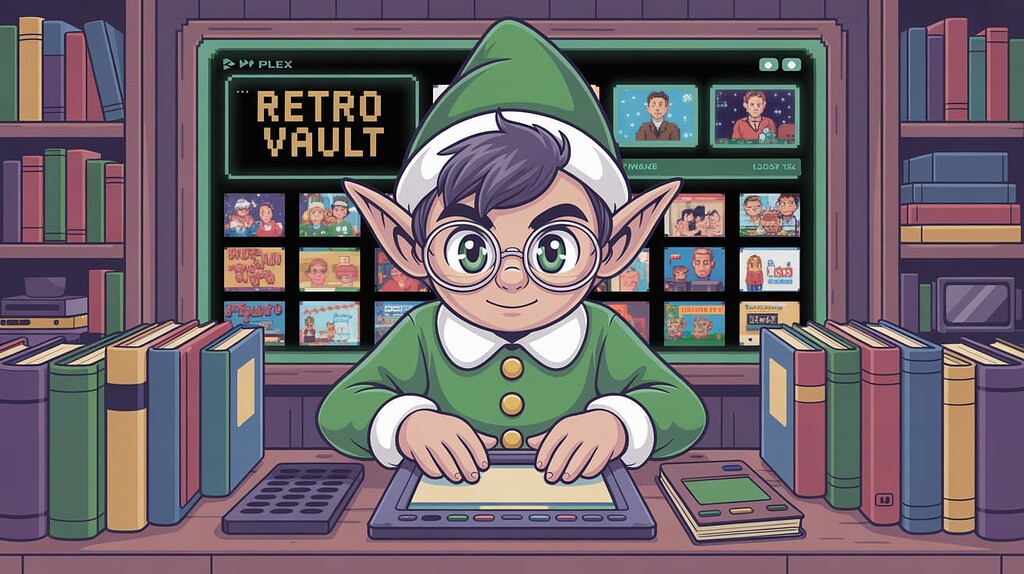 Creating a Plex Library for Old TV Shows, Cartoons, and Home Movies ...