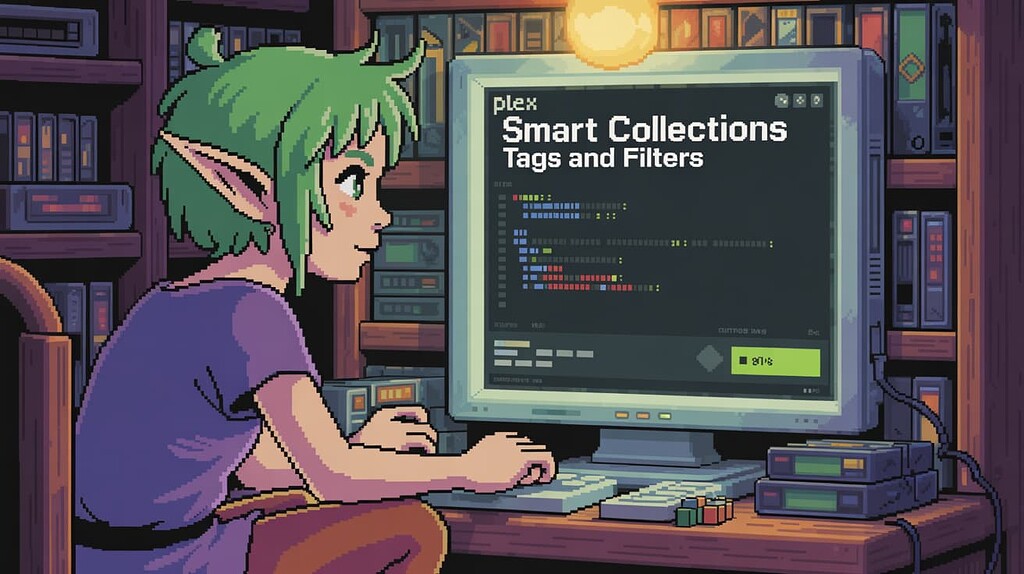 Creating Smart Collections, Tags, and Filters in Plex - Guides - Plex Guide