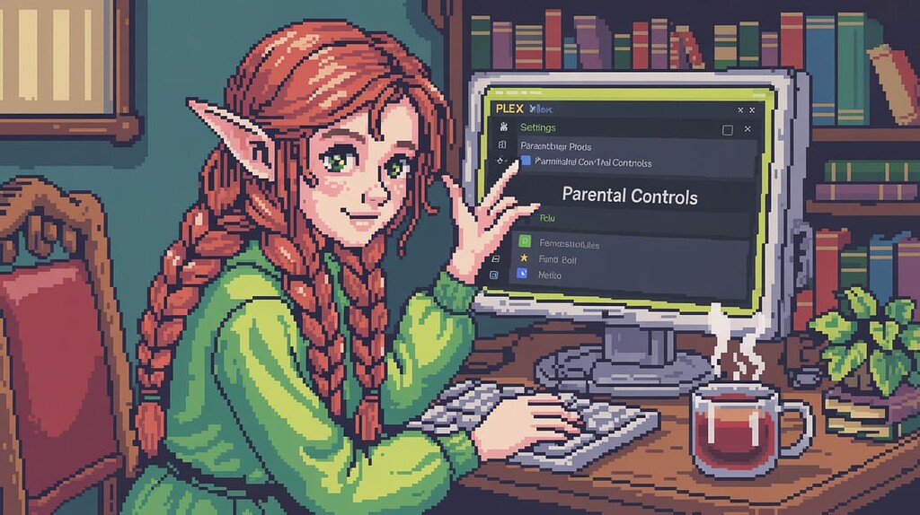 Parental Controls in Plex: Keeping Kids in the Right Library - Guides ...